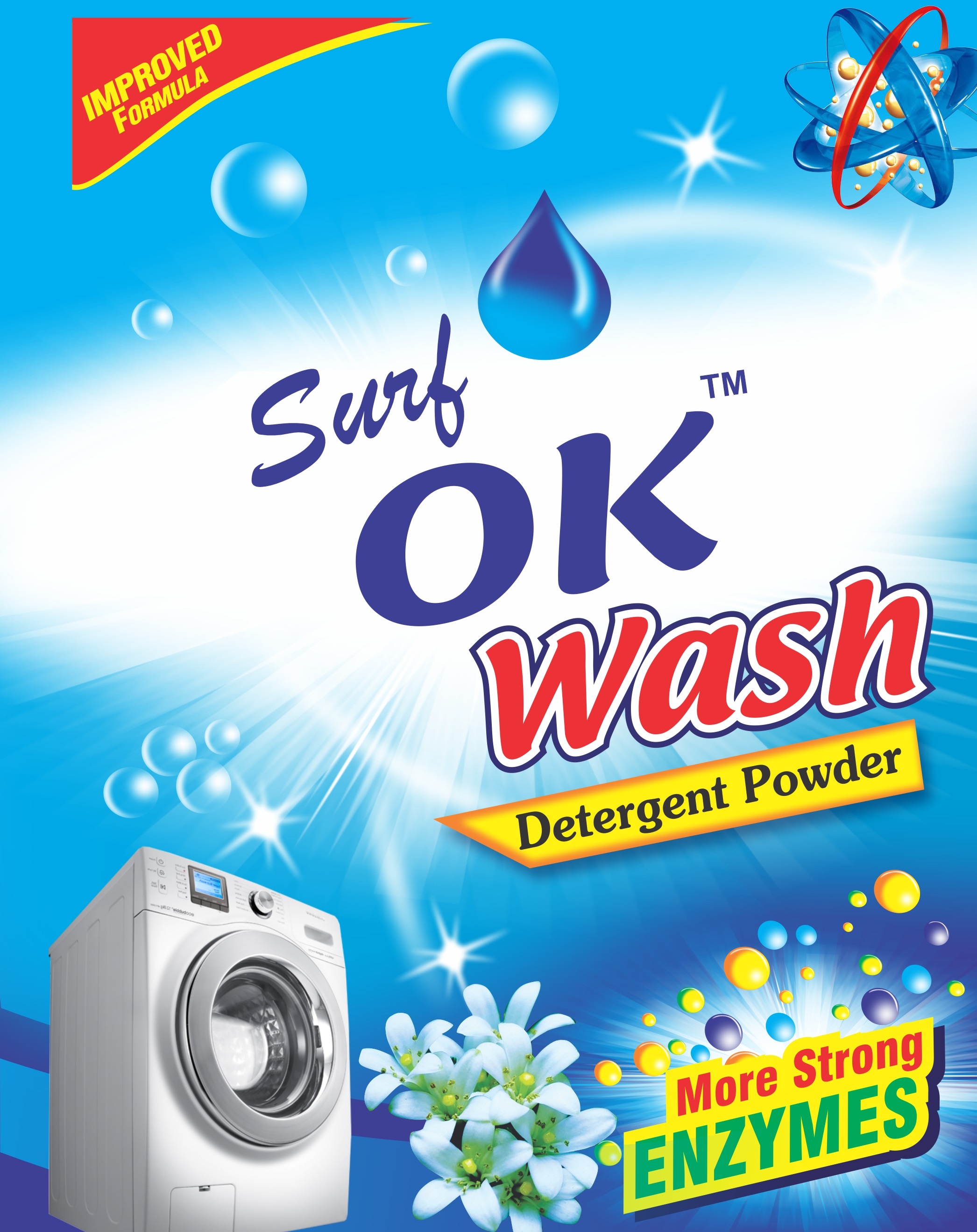 OK WASH - Outstanding Features